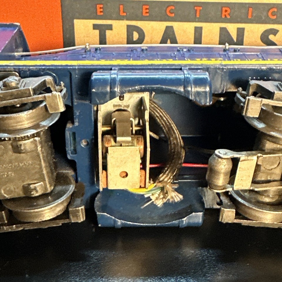 Lionel Postwar No. 624 C&O Diesel Switcher Engine with Original Box ...