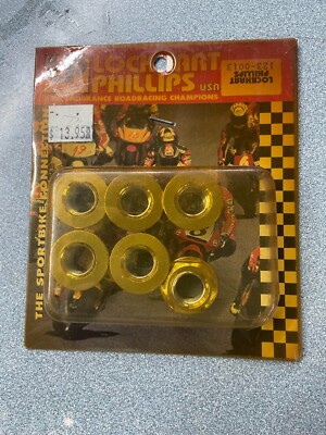NOS LOCKHART PHILLIPS GOLD NUTS PN 123-0013 (QTY6) | eBay
