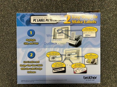 Label Making - Ql-500