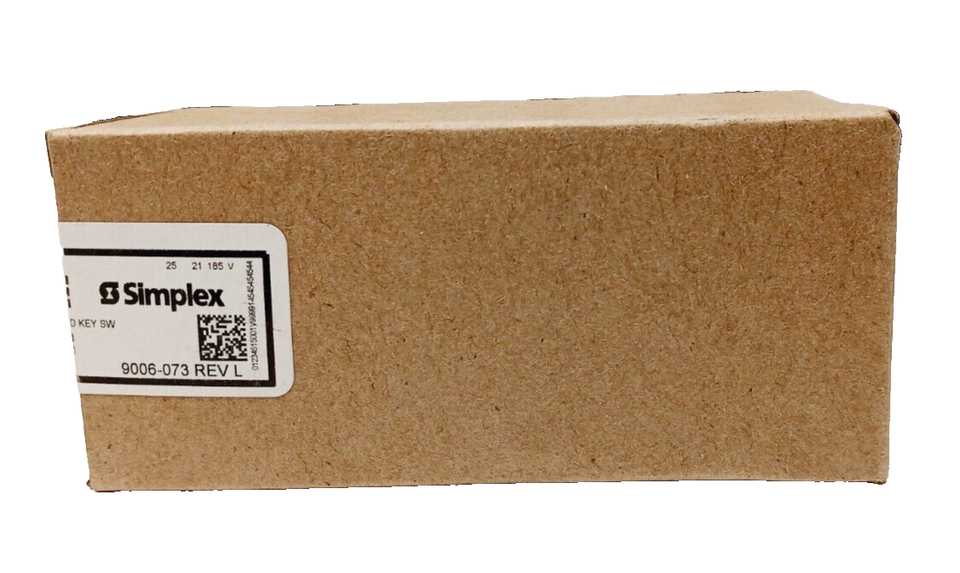 NEW SIMPLEX REMOTE TEST RED LED KEY SWITCH 2098-9806 / 0621151 | eBay