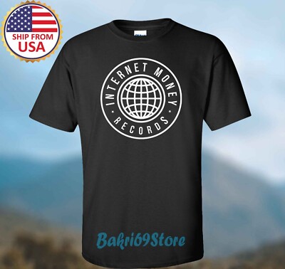 Internet Money Records Men's Black Size S-5XL | eBay