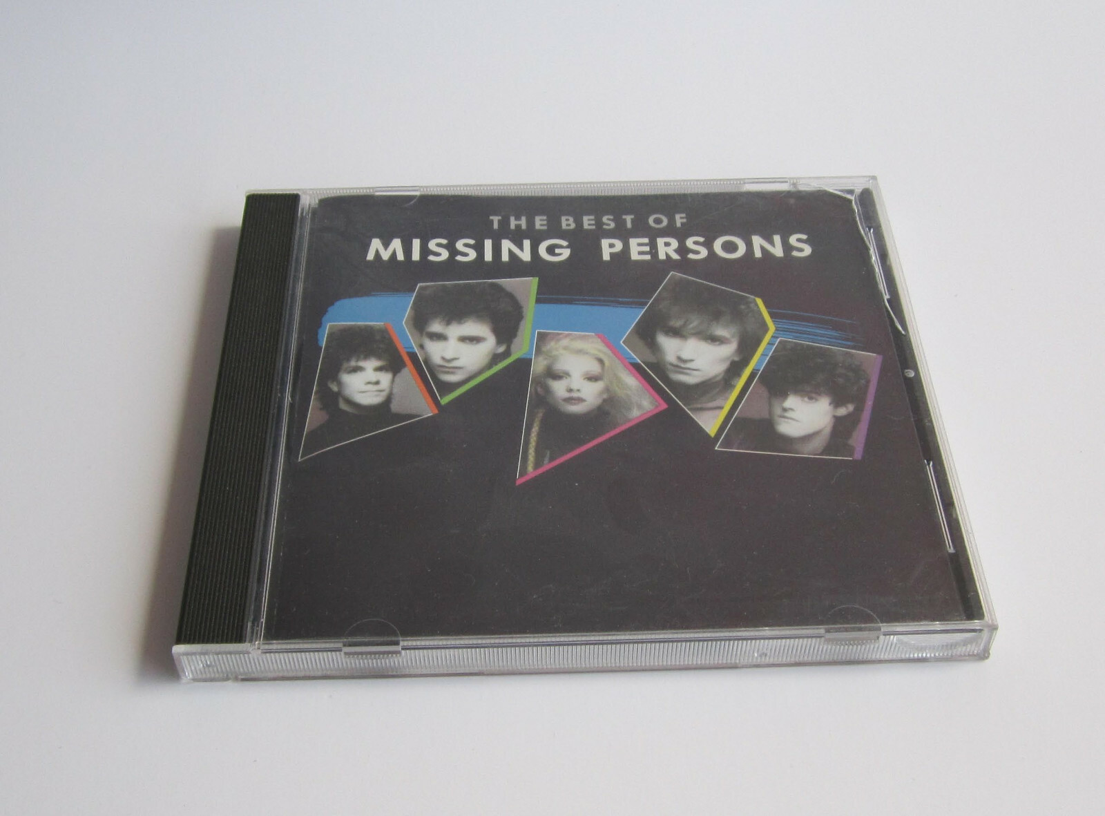 The Best of Missing Persons cd (1987) Capital Records | eBay