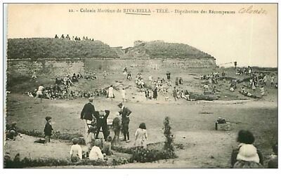 14.RIVA Bella.n ° 229.COLONIE Maritime Di Riva-Bella.tele.distribution ...