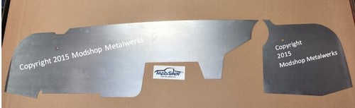 1964-1967 Chevrolet Chevelle Malibu GTO El Camino Firewall Panels ...