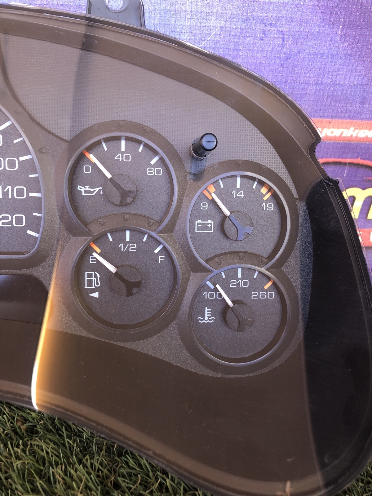00-04+Oldsmobile+Bravada+Speedometer+Instrument+Cluster+150k+Miles+ ...