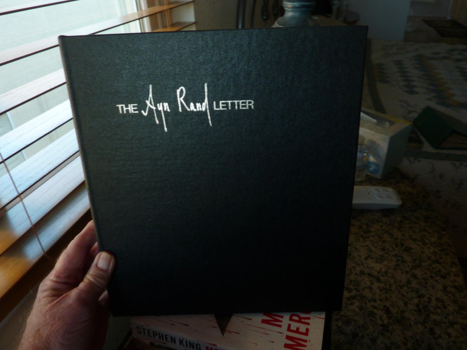 The Ayn Rand Letter Volume 2 edited by Ayn Rand. First edition. 26 ...