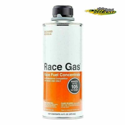 Race Gas Race Fuel Concentrate Fuel Additive 100016; 16oz Octane ...