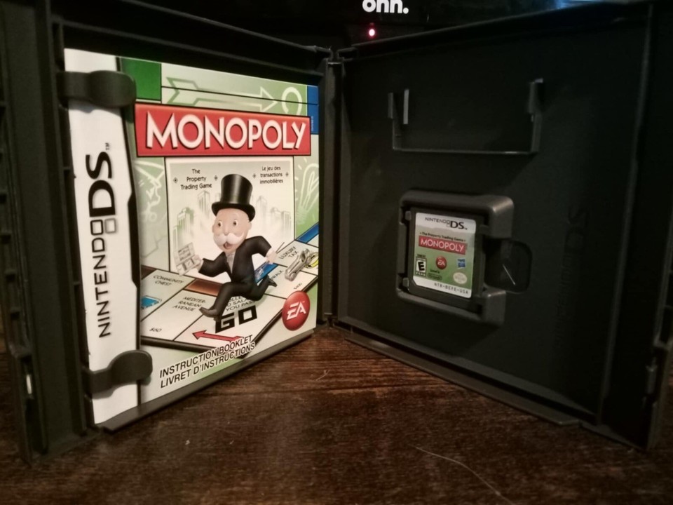 Monopoly (Nintendo DS, 2010) 14633194678 | eBay