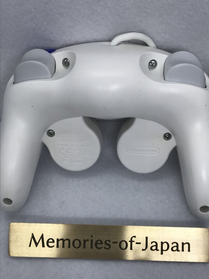 Duty Free! Nintendo Wii U Official White Smash Bros. GameCube ...