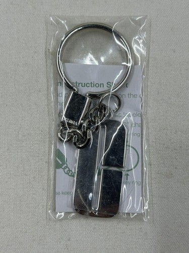 Clinique Signature Silver-tone/color Keychain C Logo Key Chain Ring for ...