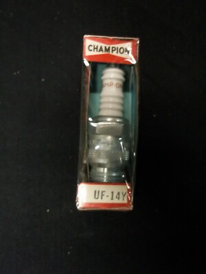 CHAMPION UF-14Y SPARK PLUG | eBay