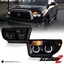 For 07-13 Toyota Tundra [TRD STYLE] Angel Eye LED DRL Headlights ...