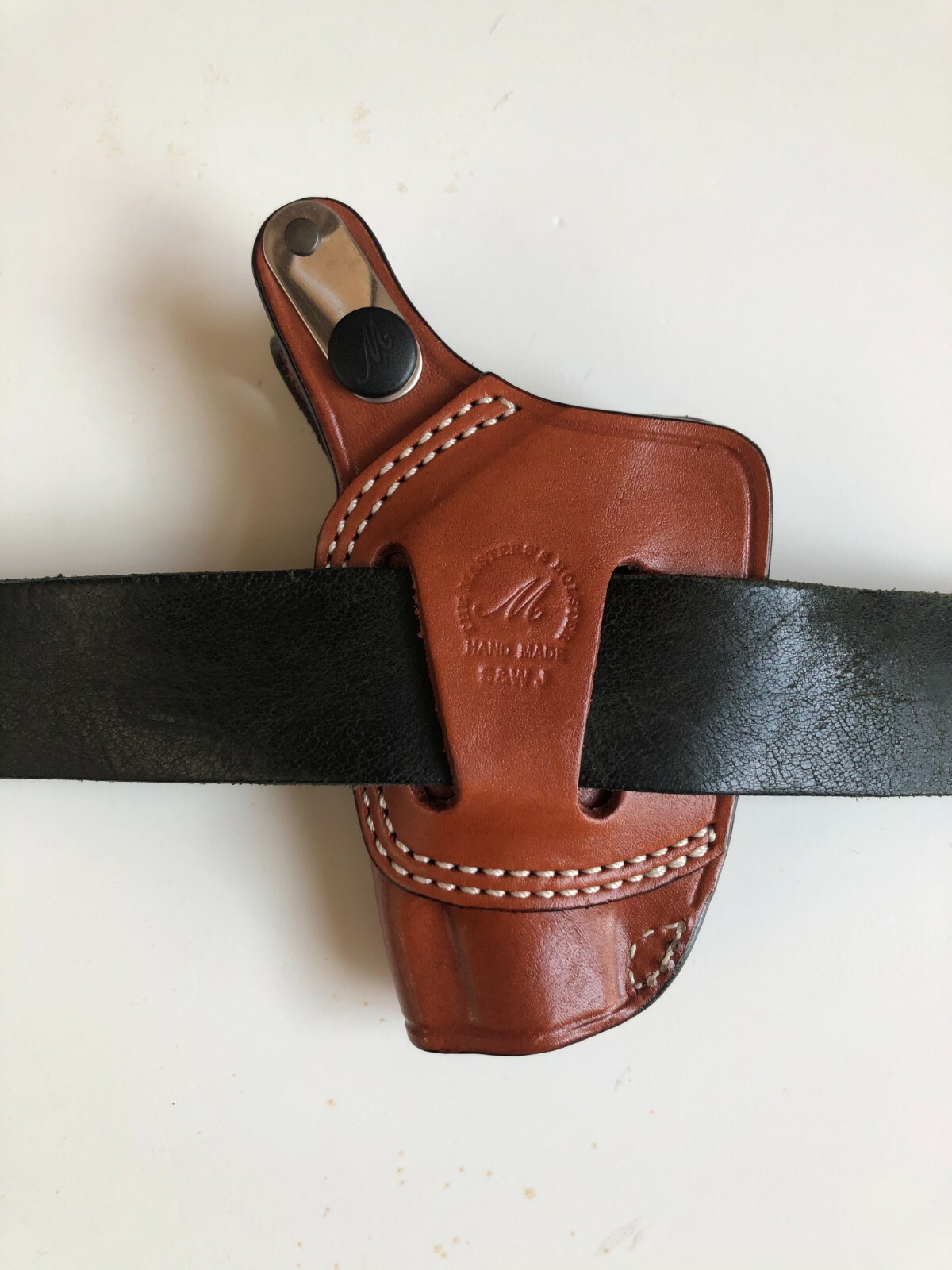 Leather TWO-WAY Holster - S&W J Frame Revolver 2" bbl, RUGER SP101 ...