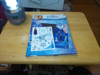 Disney Frozen 20 Sticker & Play Scene Playset | eBay