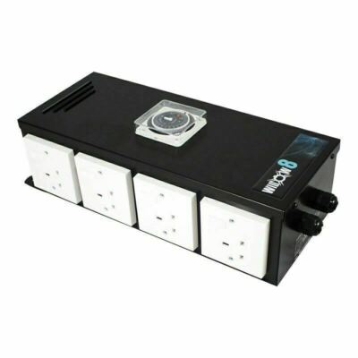 Heavy-Duty Timer 2 4 6 8 Way Box Grow Light Electric Contactor ...