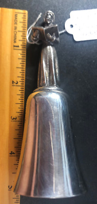 Adolfo Procopio silver plate bell - 5 inches tall - SIGNED Disney ...