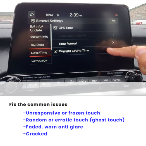 8" LCD Touch Screen Digitizer- Fix Bubble/Delamination For 2019-2021 ...