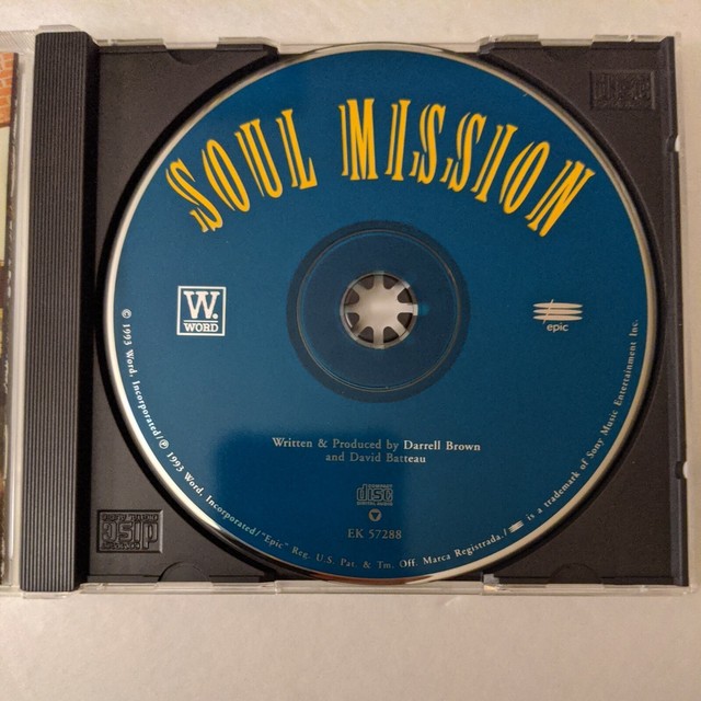 Soul Mission by Soul Mission (CD, Sep-1993, Sony Music Distribution ...