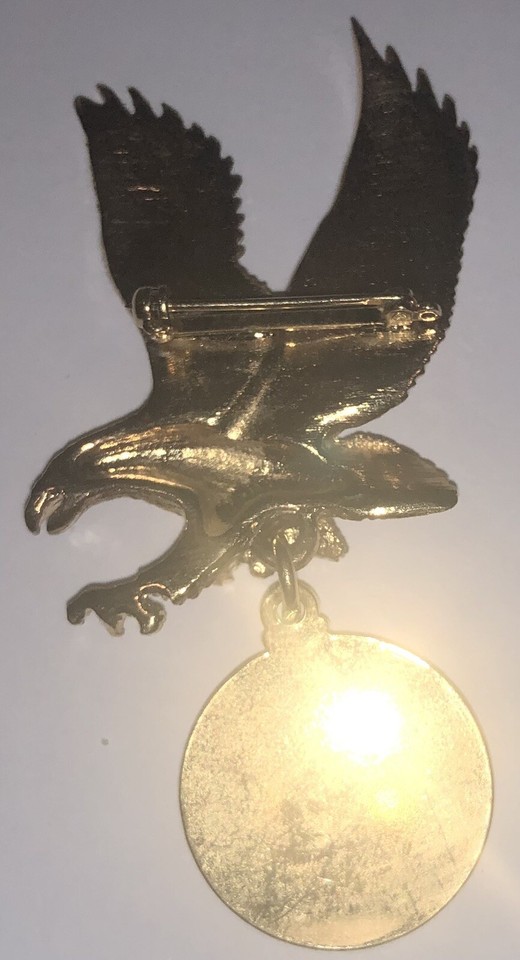 2001 Flying Eagle Pin holding Jamboree Charm National Boy Scout ...