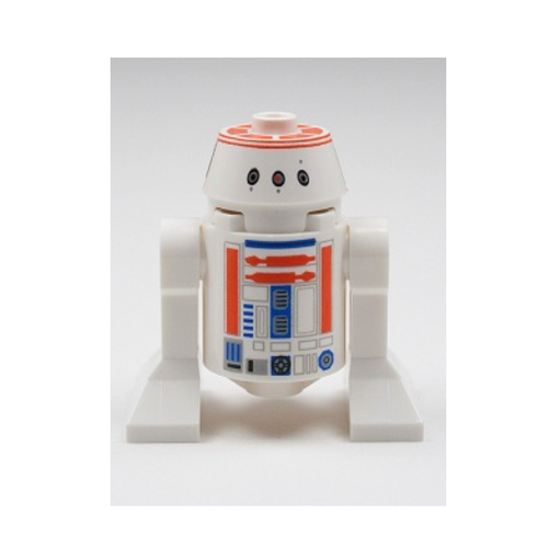 Lego R2-D2, R3-D5, R7-A7 T7-O1 Star Wars Astromech Droid Minifigure Lot ...