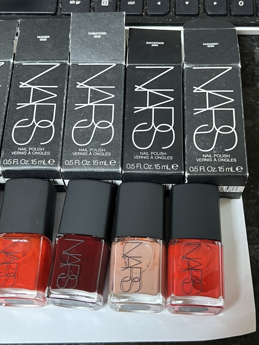 Nars Chinatown Nail Polish The Best Dark Red Nail Polishes For Winter