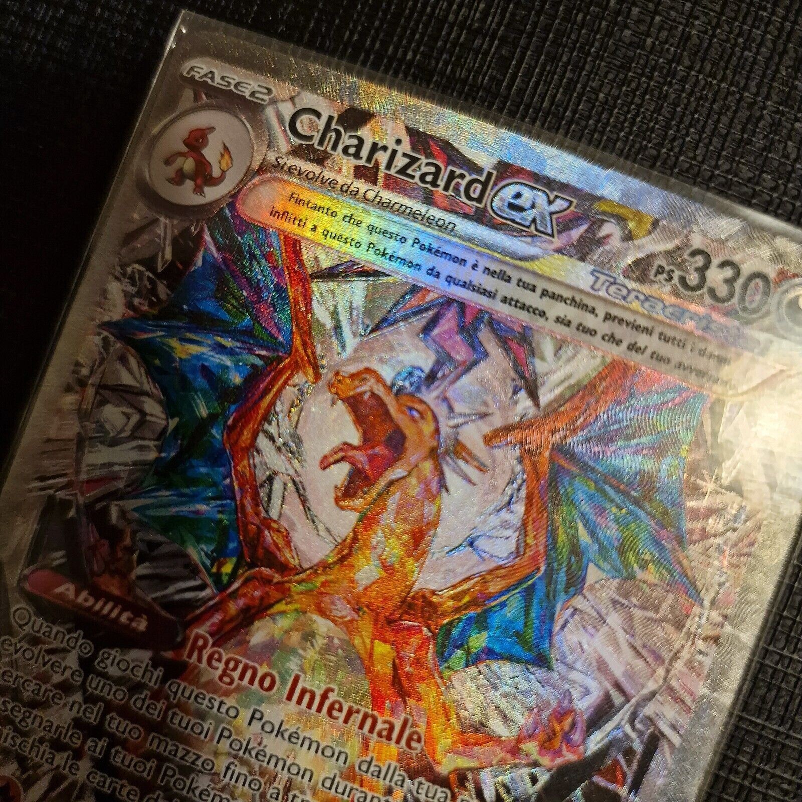 CHARIZARD Ex (OBF 223) Ossidiana Infuocata (ITA) 1/223 Ottime ...