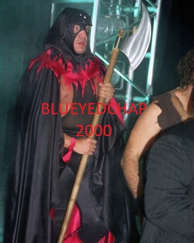 EXECUTIONER TERRY GORDY WRESTLER 8 X10 WRESTLING PHOTO WWF NWA | eBay