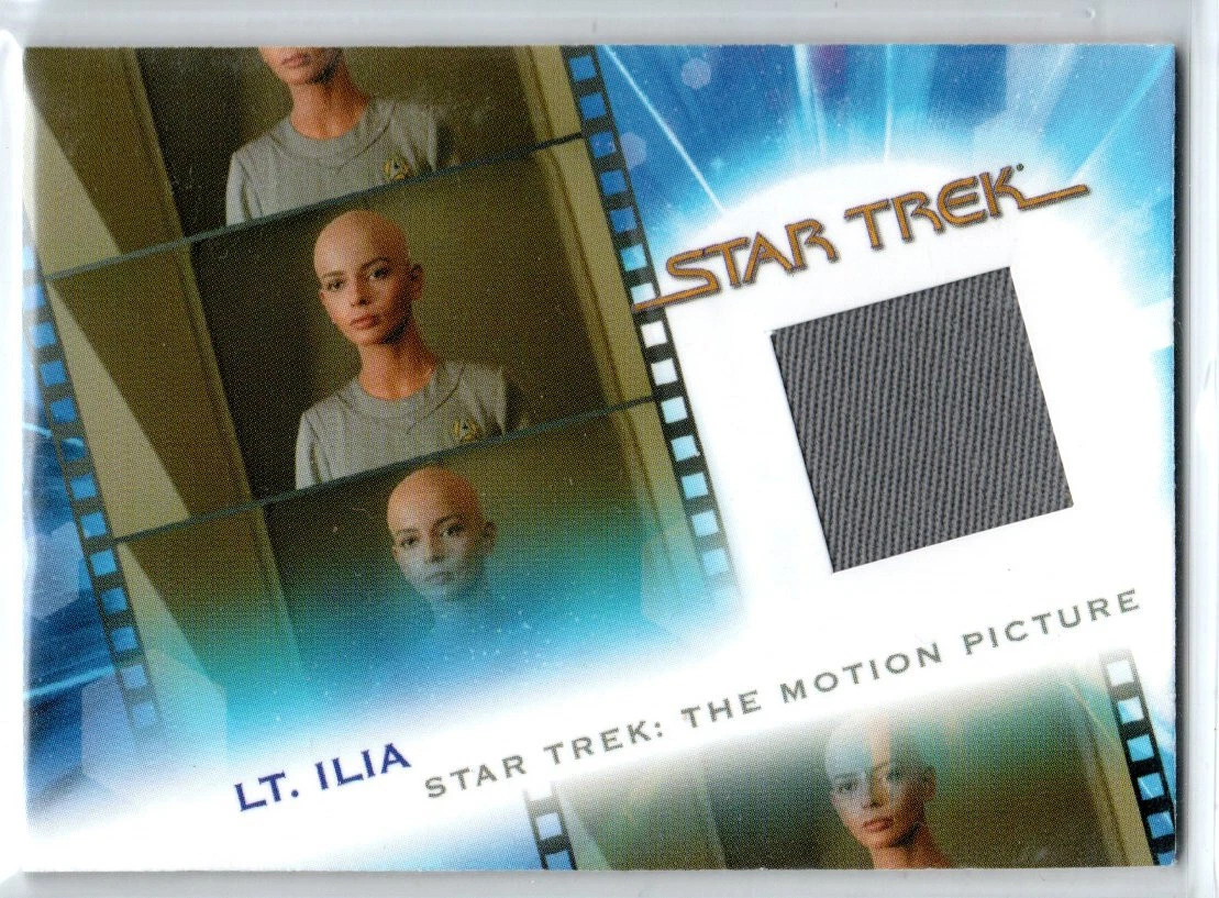 Lt Ilia Star Trek Costume