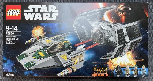 LEGO 75150 Vader's TIE Advanced vs. A-Wing Starfighter NEU & OVP | eBay