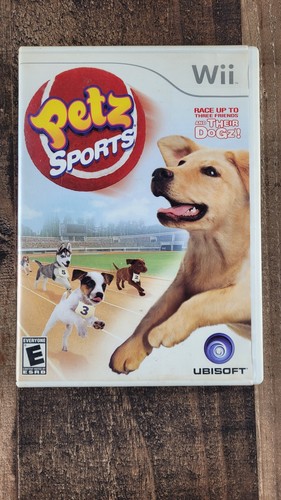 Petz Sports Nintendo Wii Pet Racing Game 4 Players -100% Complete w ...