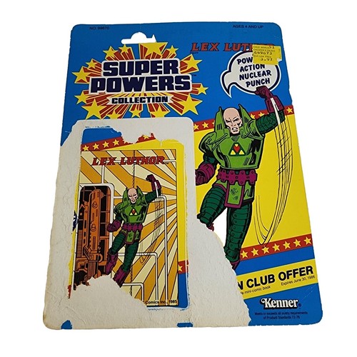 Kenner Super Powers Collection Lex Luthor Action Figure Packaging ...