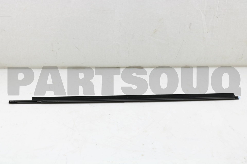 7571060080 Genuine Toyota MOULDING ASSY, FRONT DOOR BELT, RH 75710 ...