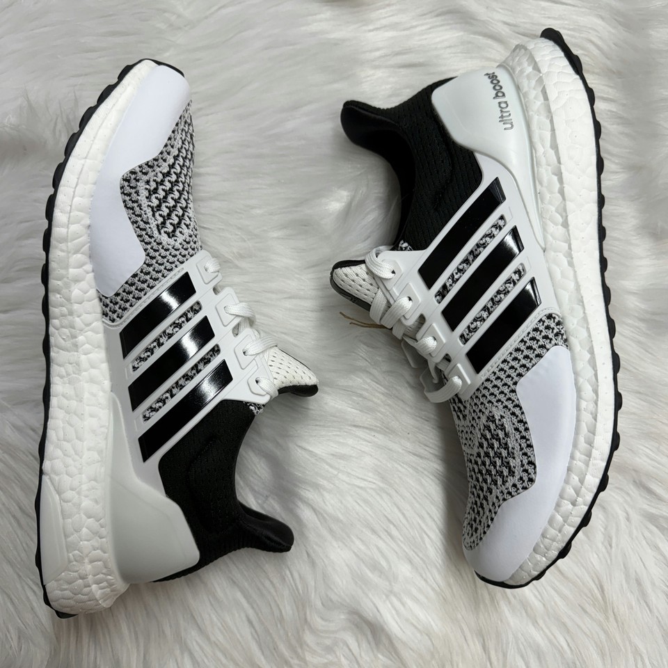 Adidas Ultra Boost 1.0 Cloud White Core Black Mens Running IH4924 NEW ...