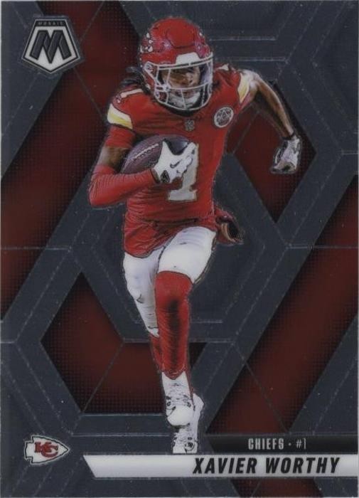 2025 Panini Mosaic - Xavier Worthy #184 for sale online | eBay