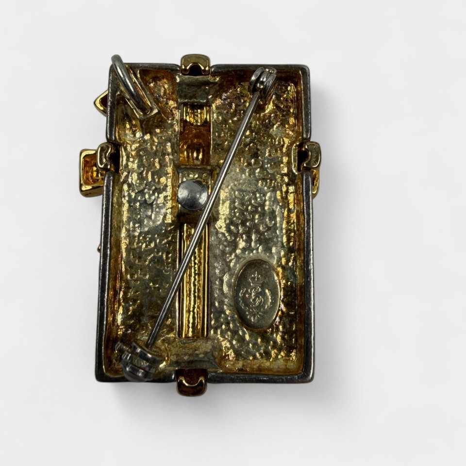 Vintage Premier Designs Gift Present Brooch Pin Pendant Christmas ...