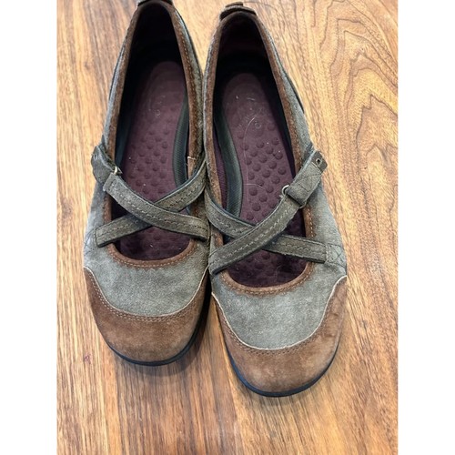Sz 9 - Privo by Clarks Suede Mary Jane flats | eBay