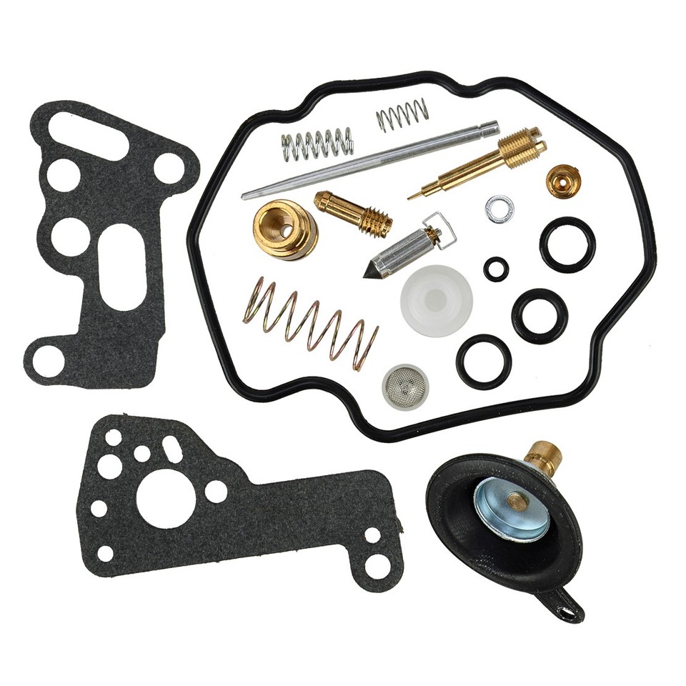 1x Carburetor Repair Kit Diaphragm Fit For Yamaha XV500 VIRAGO 500 1983 ...