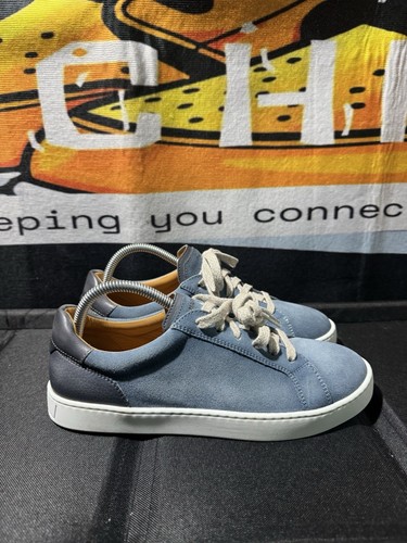 Magnanni Costa Lo Leather Men’s Sneaker Blue Size 7 US | eBay