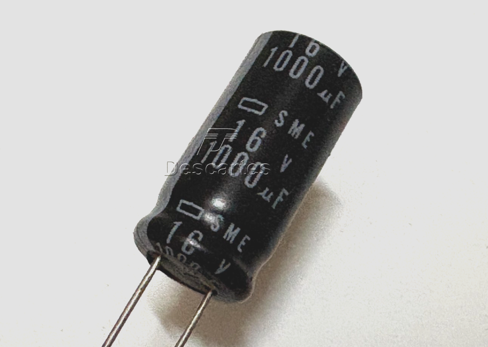 4pcs-NIPPON SME 1000uF 16V Radial Electrolytic Capacitor | eBay
