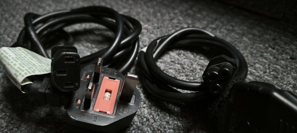 ASUS G20 DUAL POWER SUPPLY PSU GPU POWER ADAPTER | eBay UK