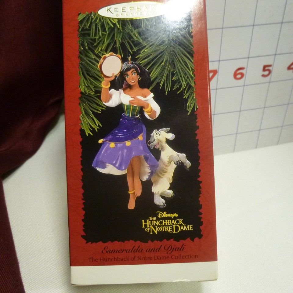 'Esmeralda and Djali' 'Disney-Hunchback of Notre Dame' Series NEW ...