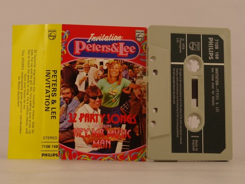 PETERS AND LEE INVITATION (PART OF A SET) (89) 18 Track Audio Cassette ...