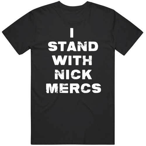 I Stand With Nick Mercs COD Boycott T Shirt | eBay