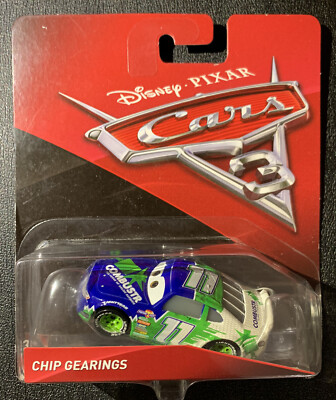 Disney Pixar Cars 3 Combustr #11 Chip Gearings 2016 Mattel | eBay