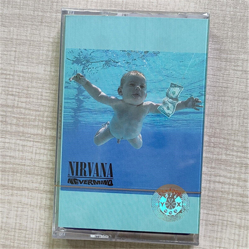 Nirvana Nevermind Album Cassette Tape Box Set Songs Cassettes Tapes New ...