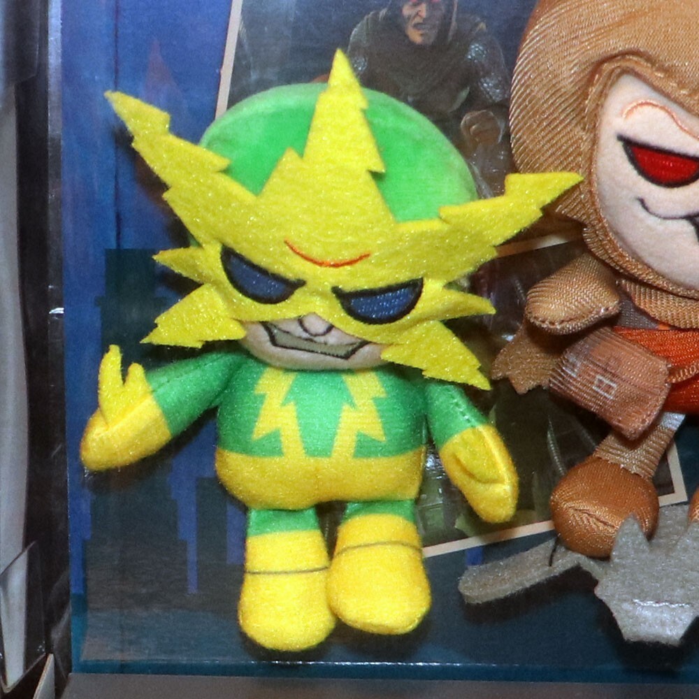 USJ Japan Spider-man The Ride Villains Plush Doll Special set Rare w ...