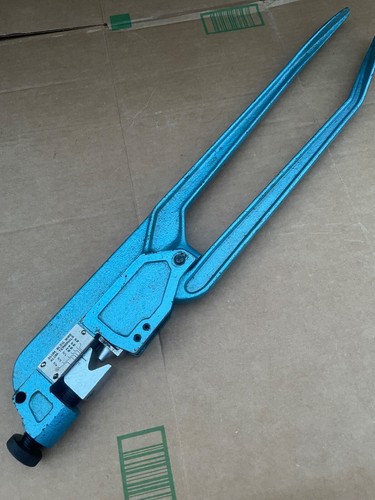 Pre-owned Ilsco MT-25 die-less manual single indent crimping ...