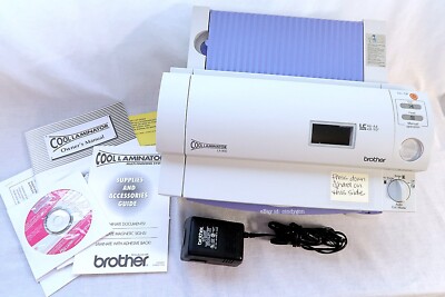 Machines - Brother Cool Laminator Lx-900