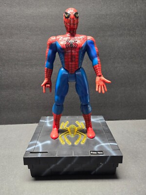 Way Out Toys 2002 Marvel Spiderman Talking Action Bank Limited Edition ...