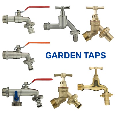 Outdoor garden taps/standpipes watering patio irrigation - RANGE -1/2 ...